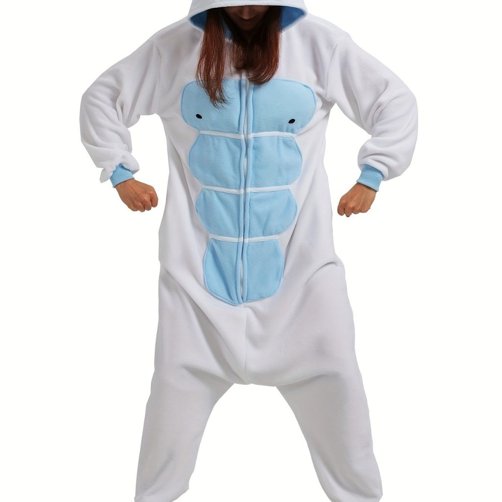 Cartoon Adult Snow Kigurumi Onesie