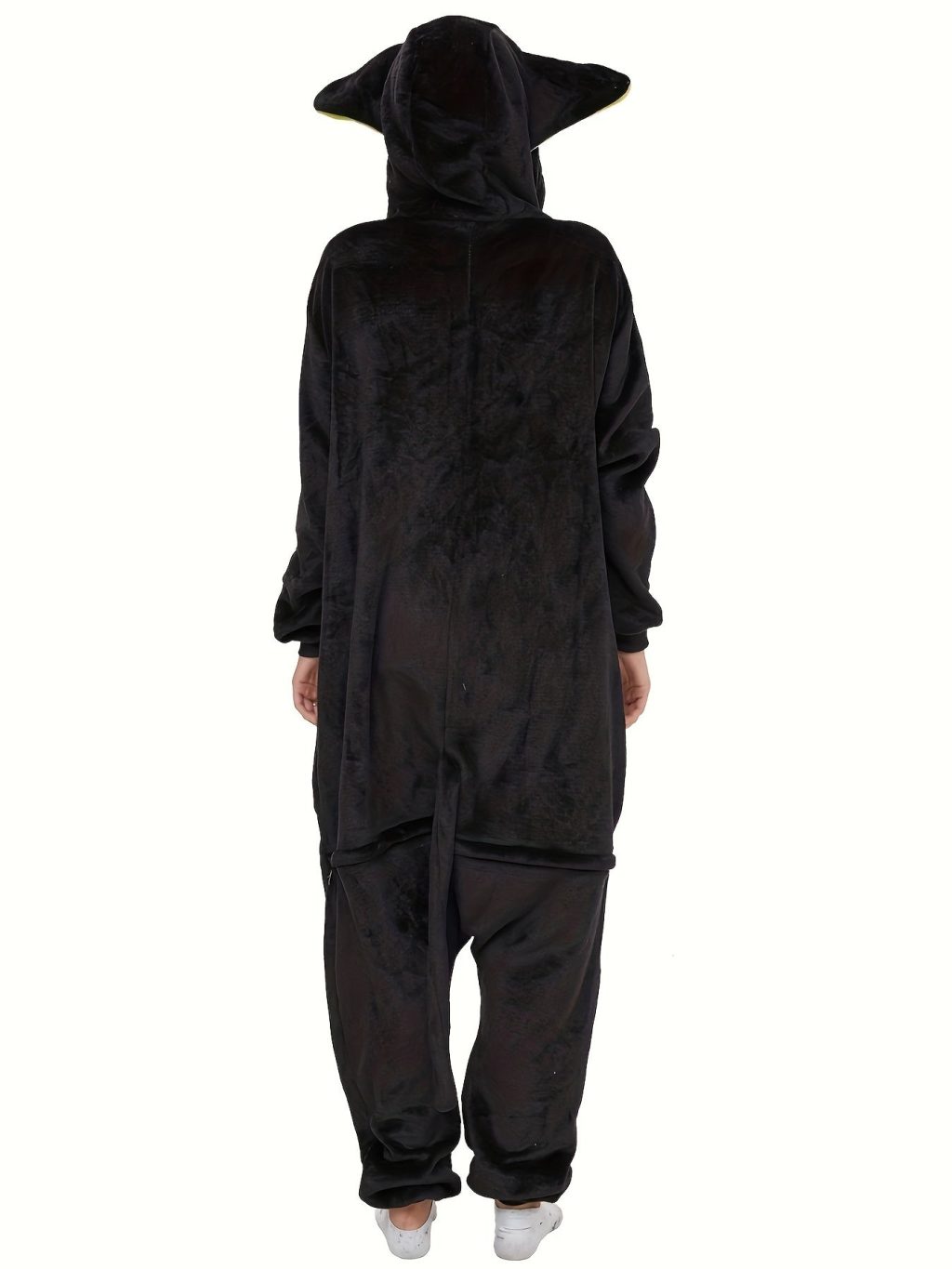 Black Cat Kigurumi Onesie